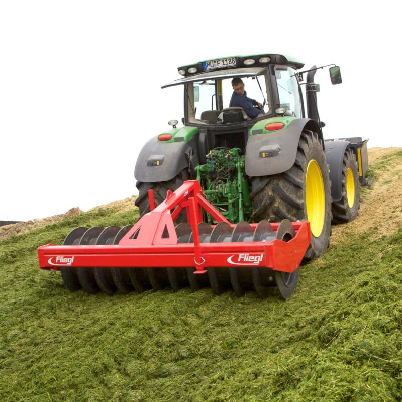 Silage compaction roller single - Satler